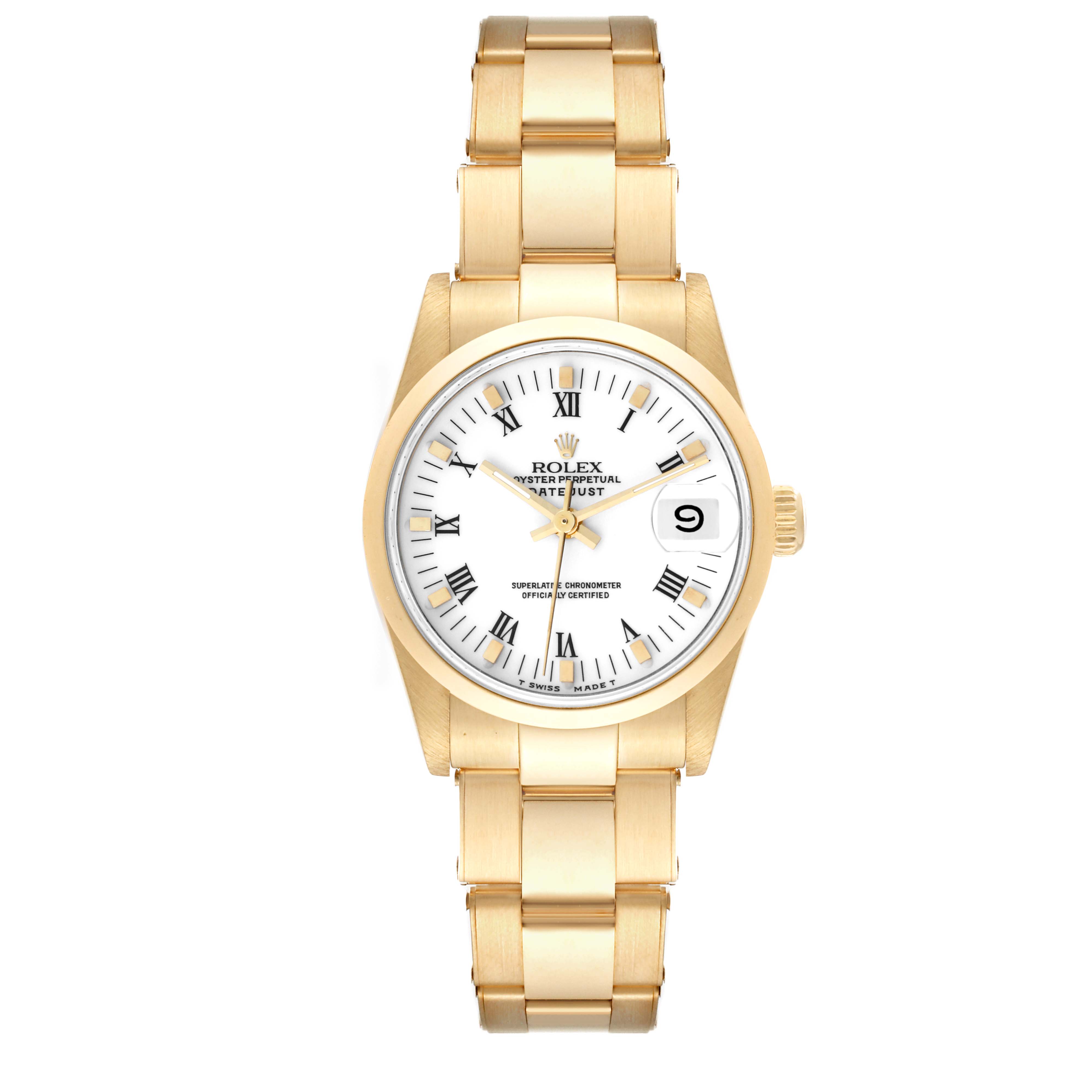 Rolex President Yellow Gold 68248 | Stock 62880 | SwissWatchExpo