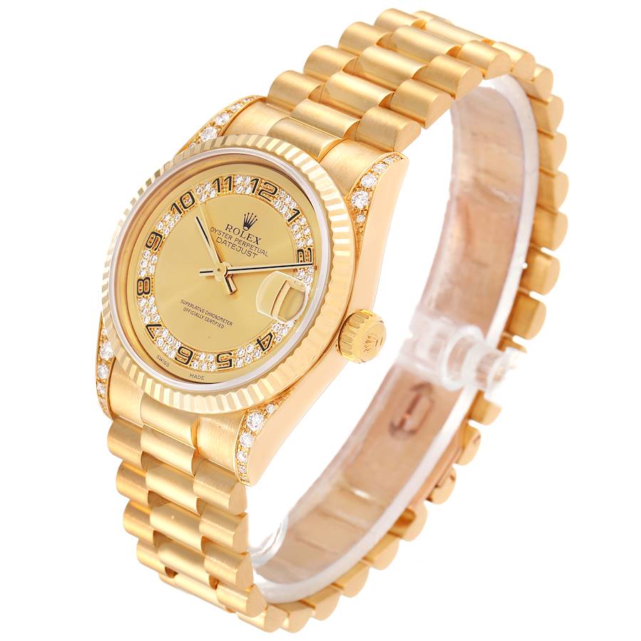 Rolex President Yellow Gold 68238 | Stock 44365 | SwissWatchExpo