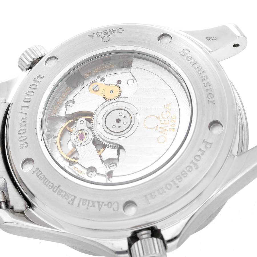 Omega Seamaster Stainless Steel 2535.80.00 | Stock 61802 | SwissWatchExpo