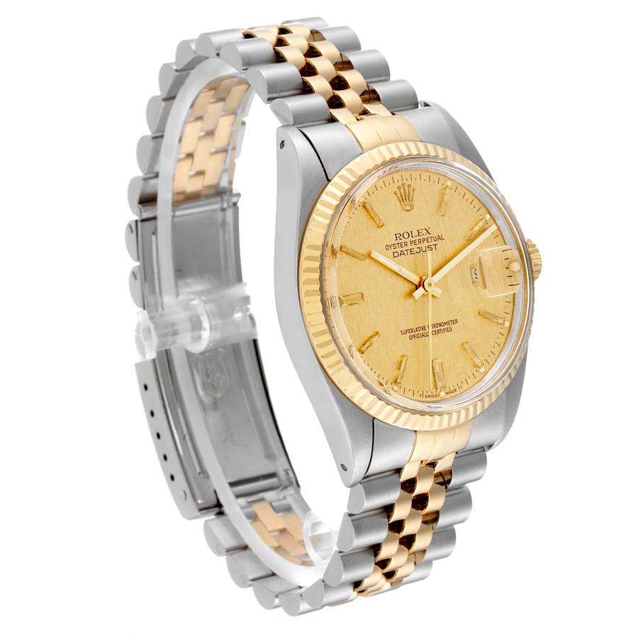 Rolex Vintage Collection Steel and Gold (two tone) 16013 | Stock 62957 ...