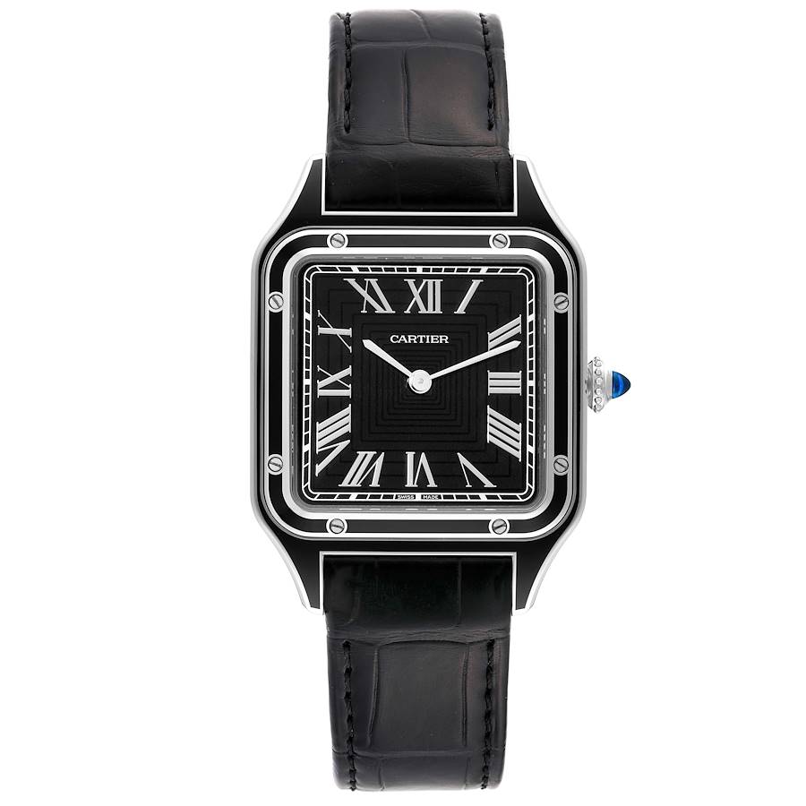 Cartier Santos Dumont Stainless Steel WSSA0046 | Stock 63186 ...