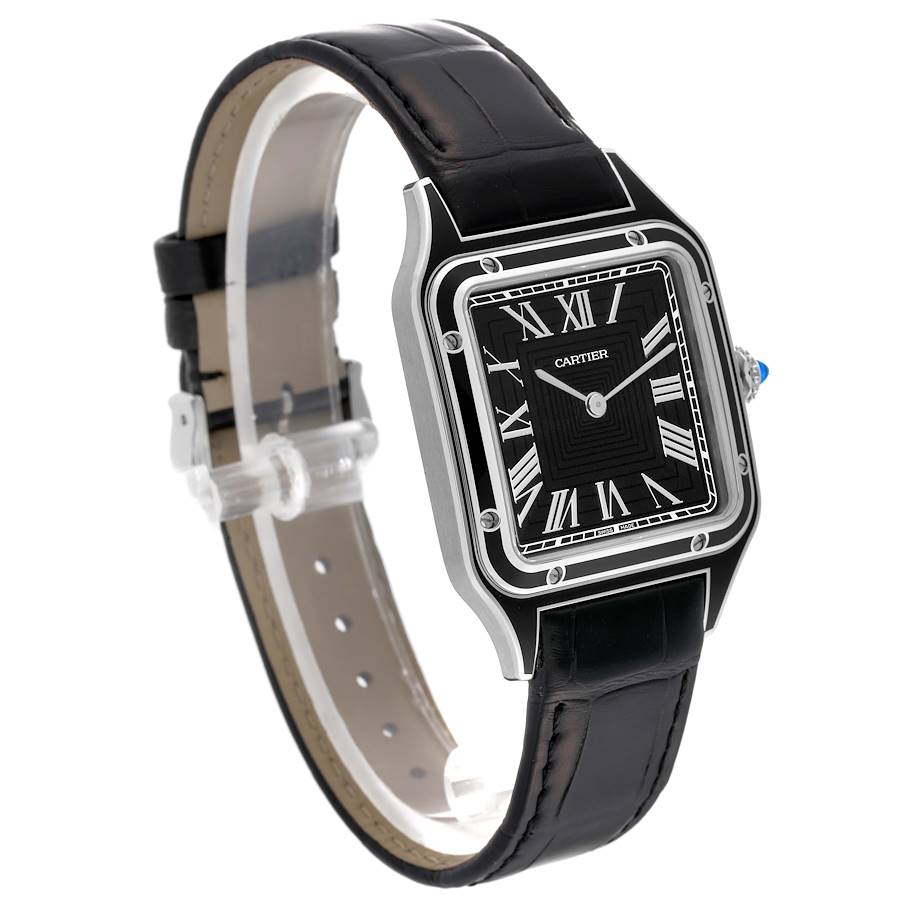Cartier Santos Dumont Stainless Steel WSSA0046 | Stock 63186 ...