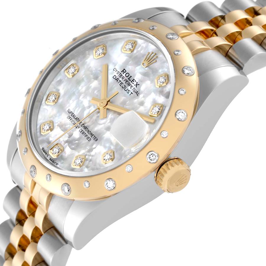 Rolex Mid-Size Steel and Gold (two tone) 178343 | Stock 62950 ...