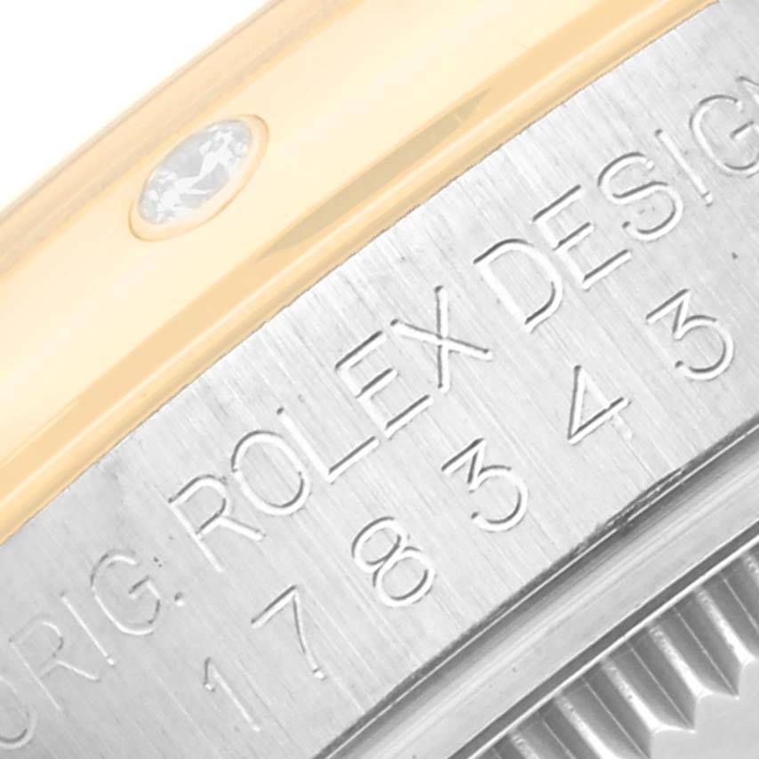 Rolex Mid-Size Steel and Gold (two tone) 178343 | Stock 62950 ...