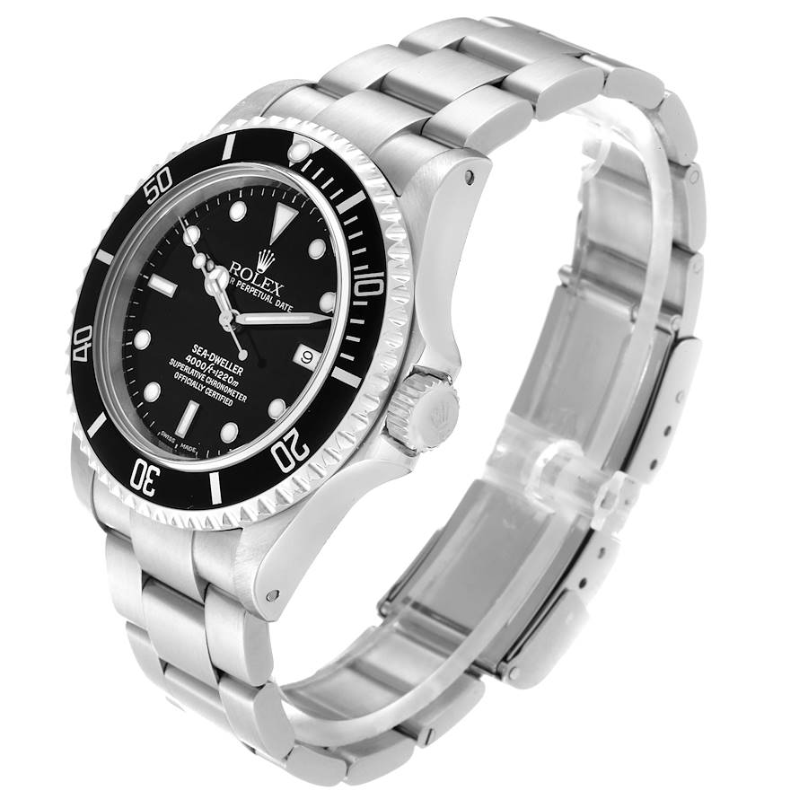 Rolex Sea-Dweller Stainless Steel 16600 | Stock 63200 | SwissWatchExpo