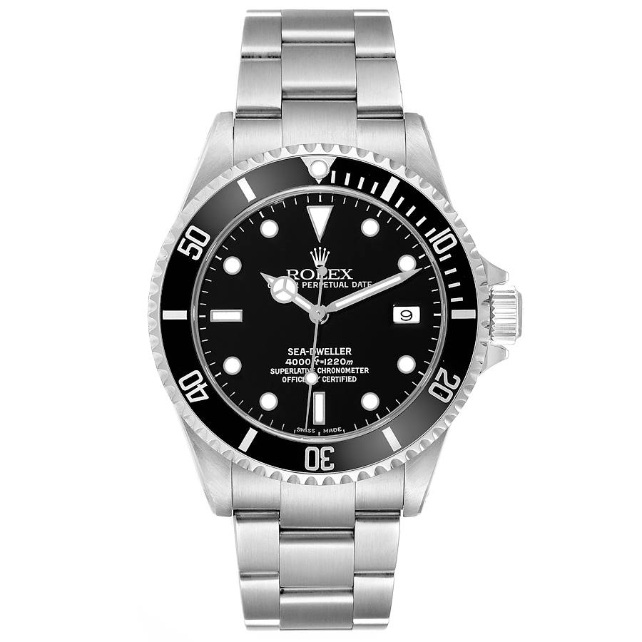 Rolex Sea-Dweller Stainless Steel 16600 | Stock 63200 | SwissWatchExpo