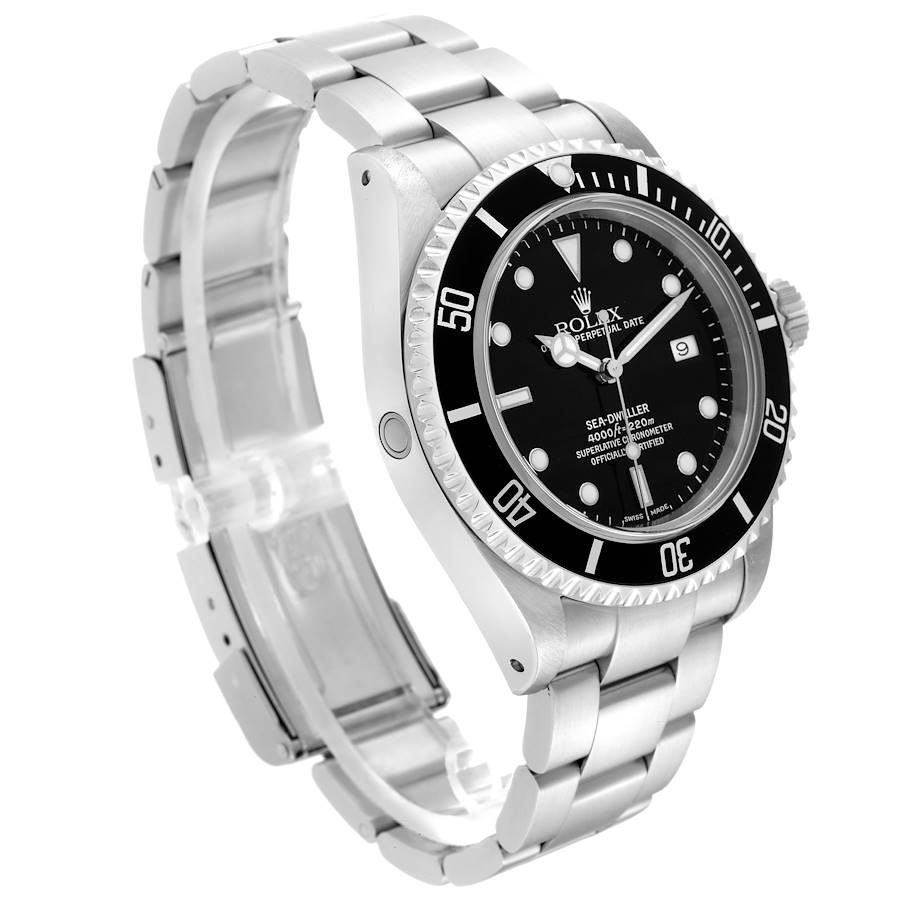 Rolex Sea-Dweller Stainless Steel 16600 | Stock 63200 | SwissWatchExpo