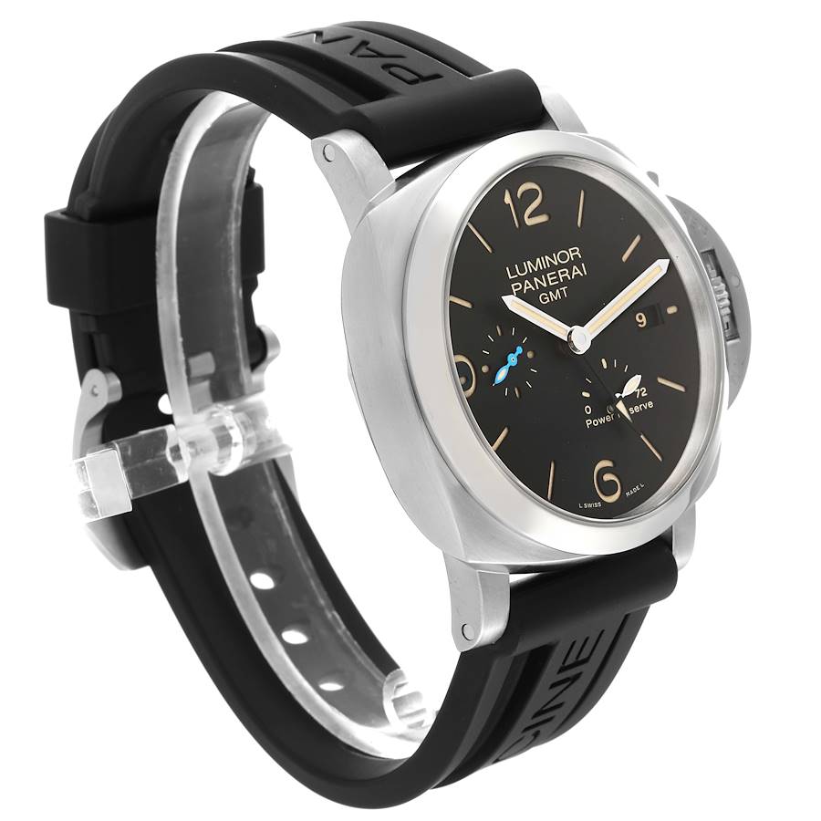Panerai Luminor Stainless Steel PAM01321 | Stock 63048 | SwissWatchExpo