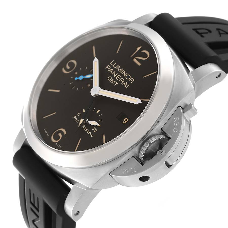 Panerai Luminor Stainless Steel PAM01321 | Stock 63048 | SwissWatchExpo