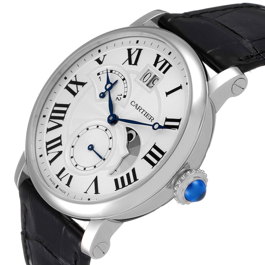Cartier Rotonde Stainless Steel W6700255 | SwissWatchExpo