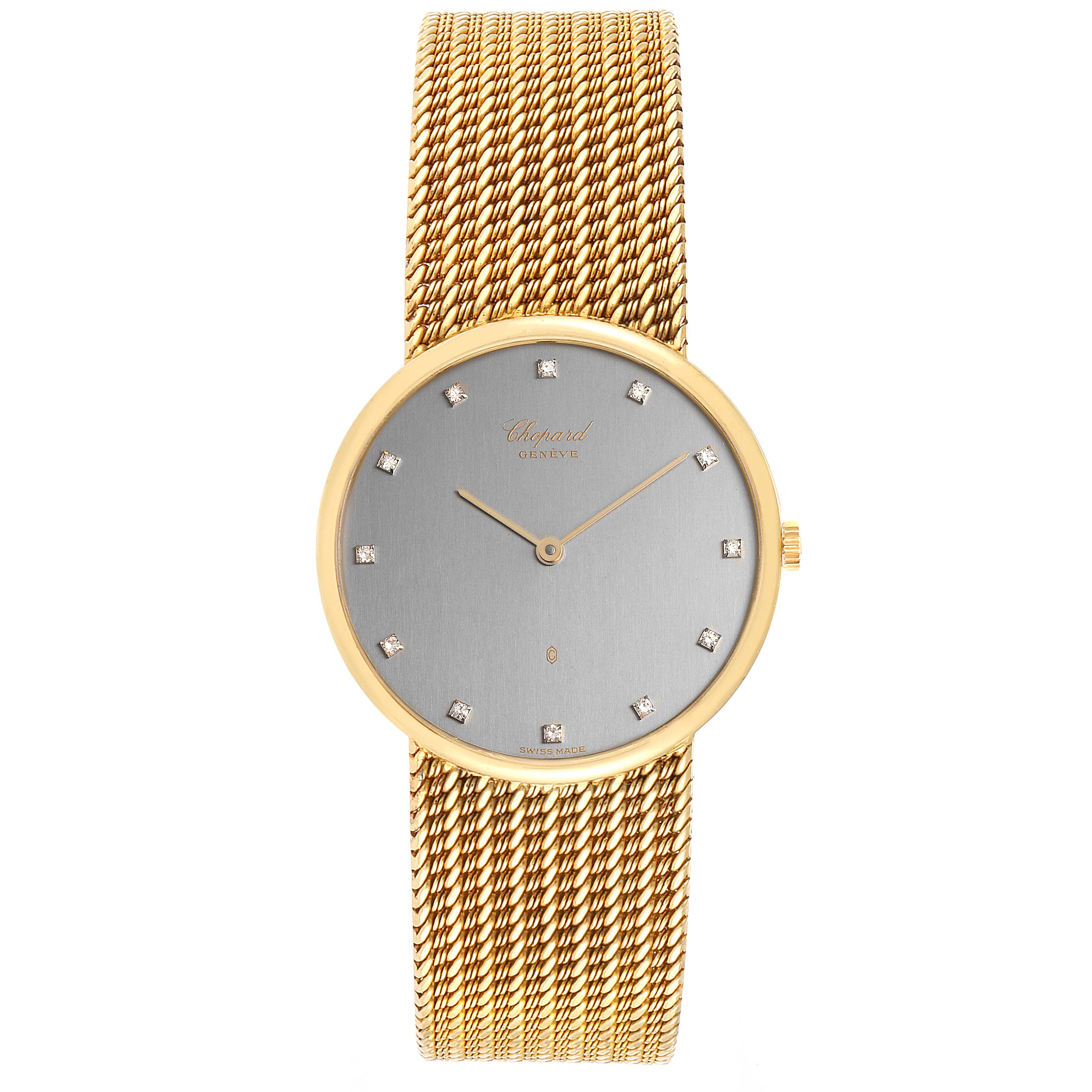 Chopard Classique Yellow Gold 1091 | Stock 27947 | SwissWatchExpo