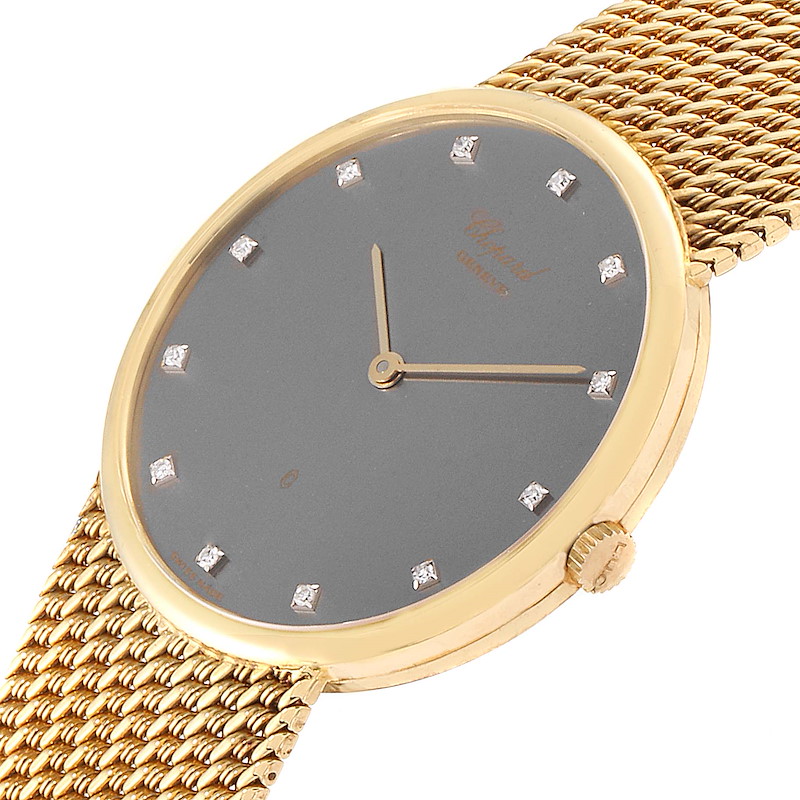 Chopard Classique Yellow Gold 1091 | Stock 27947 | SwissWatchExpo