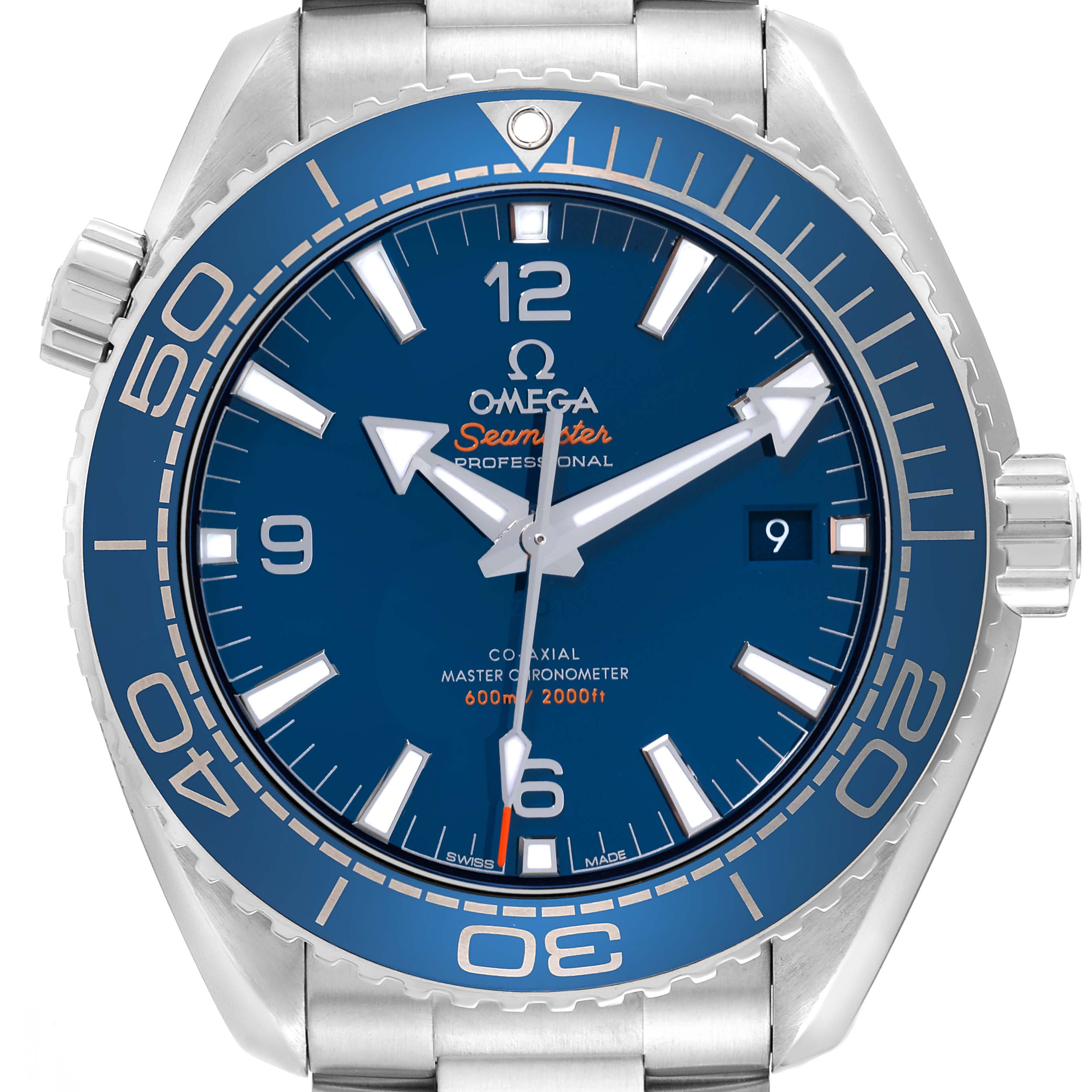 Omega Planet Ocean Stainless Steel 215.30.44.21.03.001 | Stock 62782 | SwissWatchExpo