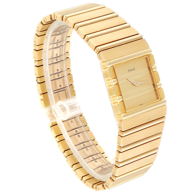 Piaget Yellow Gold 7131 C701 | Stock 27953 | SwissWatchExpo