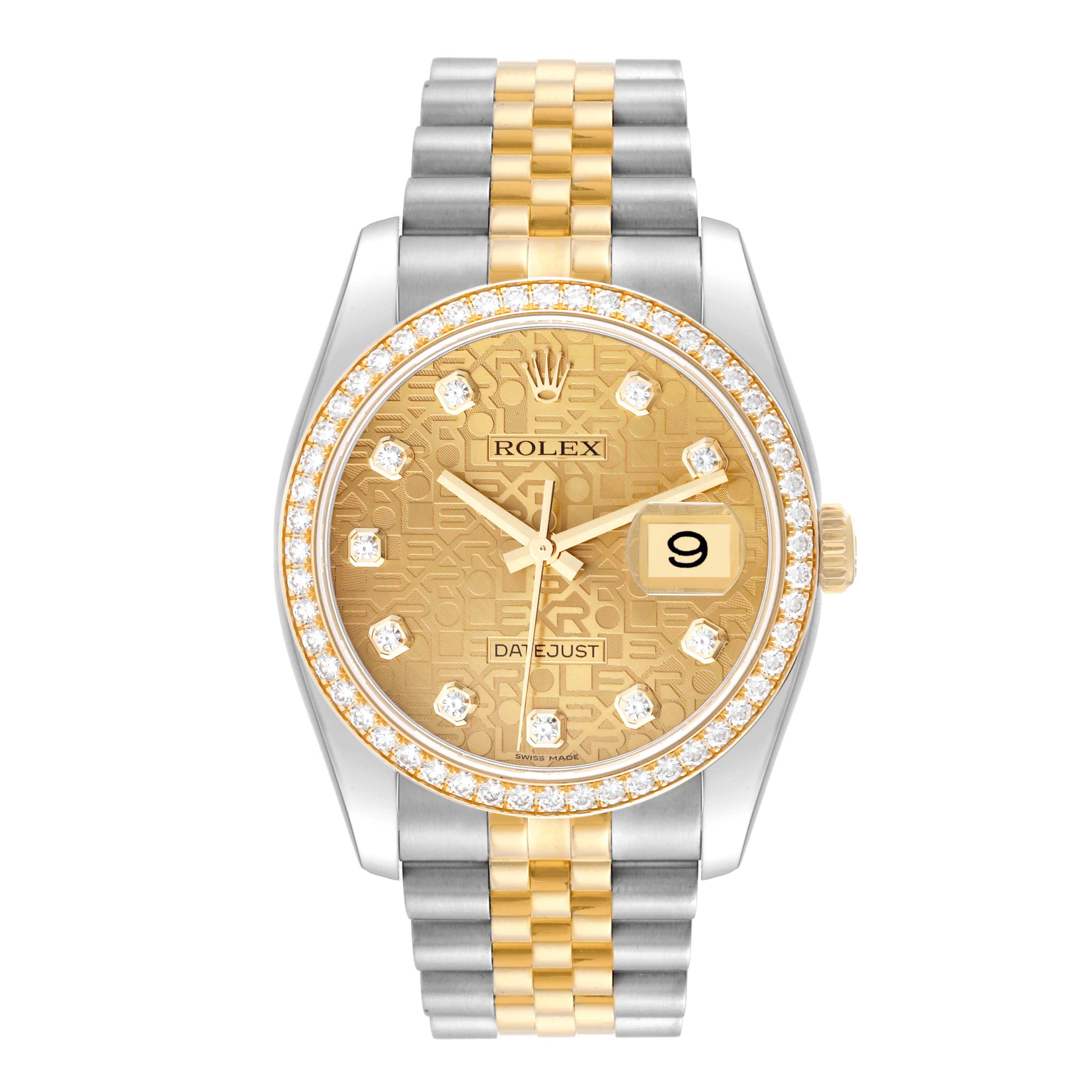 Rolex Datejust Steel and Gold (two tone) 116243 | Stock 62299 ...