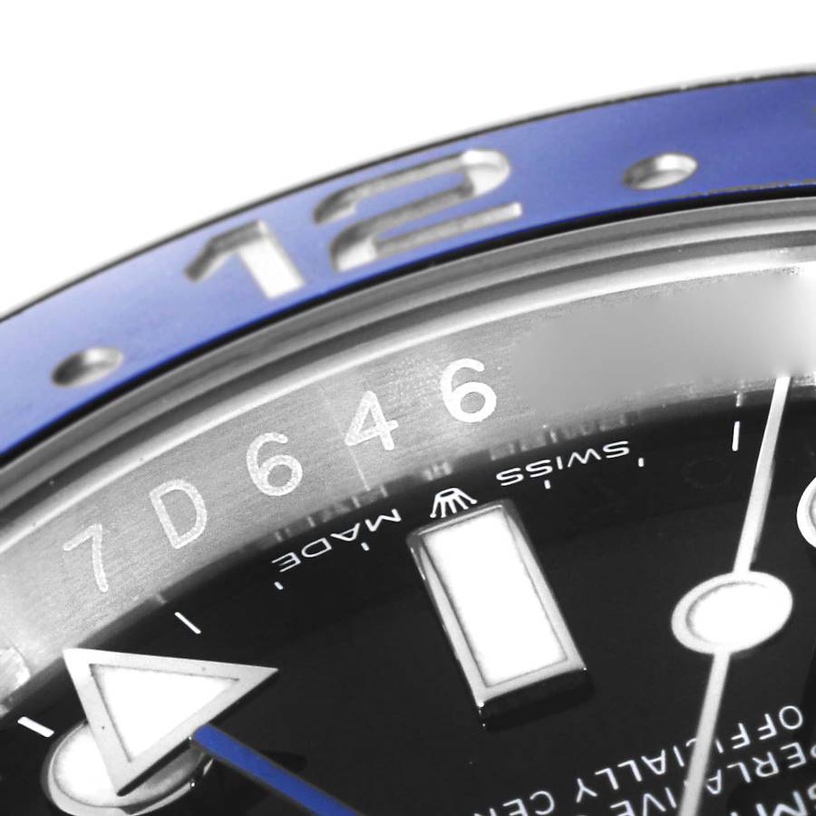 Buy Rolex GMT-Master Stainless Steel 126710 | SwissWatchExpo
