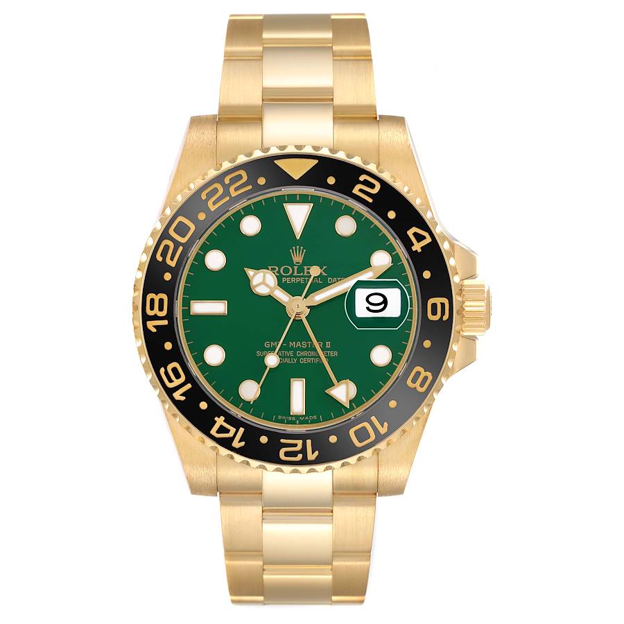 Buy Rolex GMT-Master Yellow Gold 116718 | SwissWatchExpo