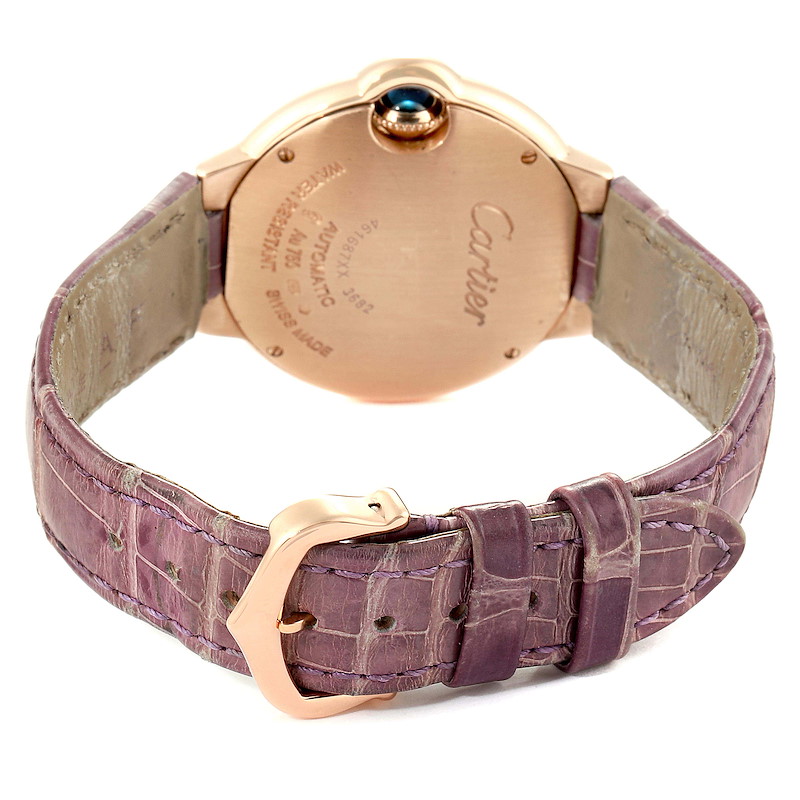 Cartier Ballon Bleu Rose Gold WE902063 | Stock 28001 | SwissWatchExpo