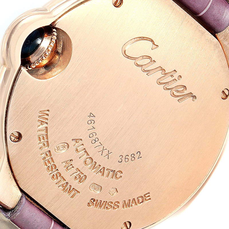 Cartier Ballon Bleu Rose Gold WE902063 | SwissWatchExpo