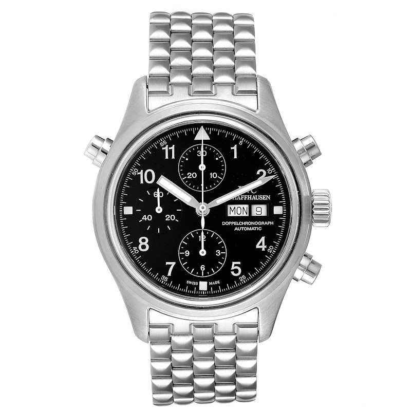 IWC Pilot Stainless Steel IW371319 | Stock 28045 | SwissWatchExpo