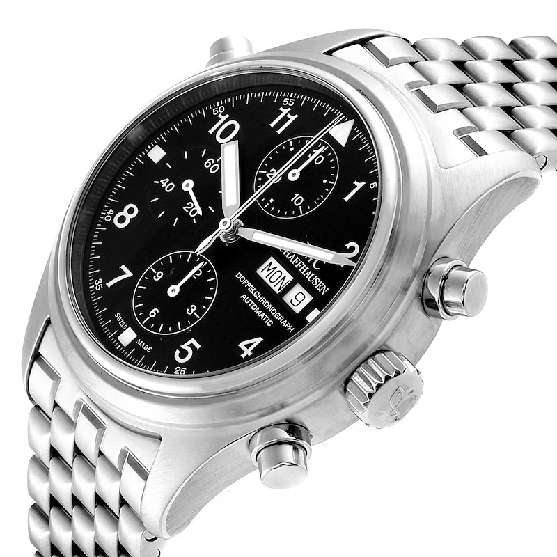 IWC Pilot Stainless Steel IW371319 | SwissWatchExpo