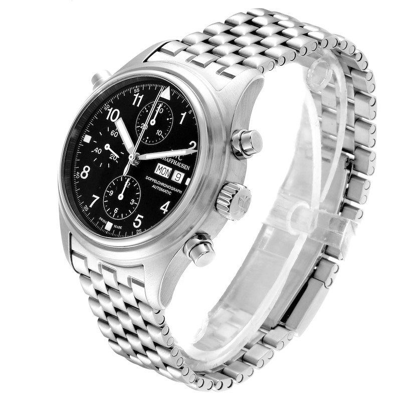 IWC Pilot Stainless Steel IW371319 | Stock 28045 | SwissWatchExpo