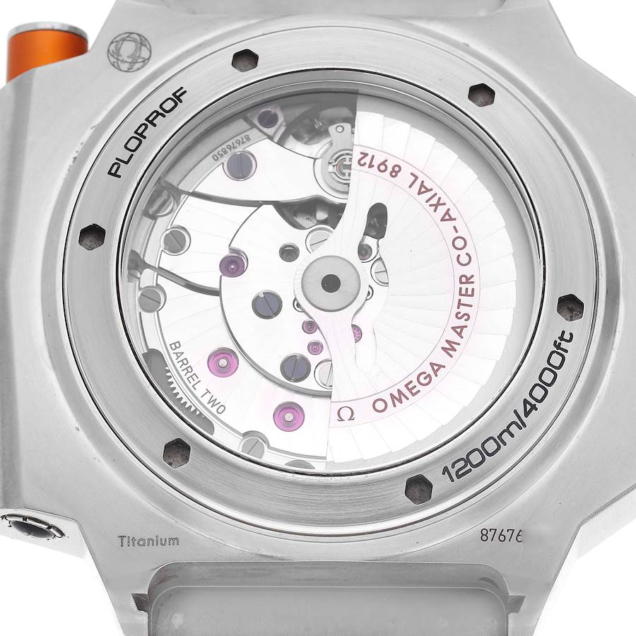 Omega Ploprof Titanium 227.90.55.21.01.001 | Stock 53662 | SwissWatchExpo