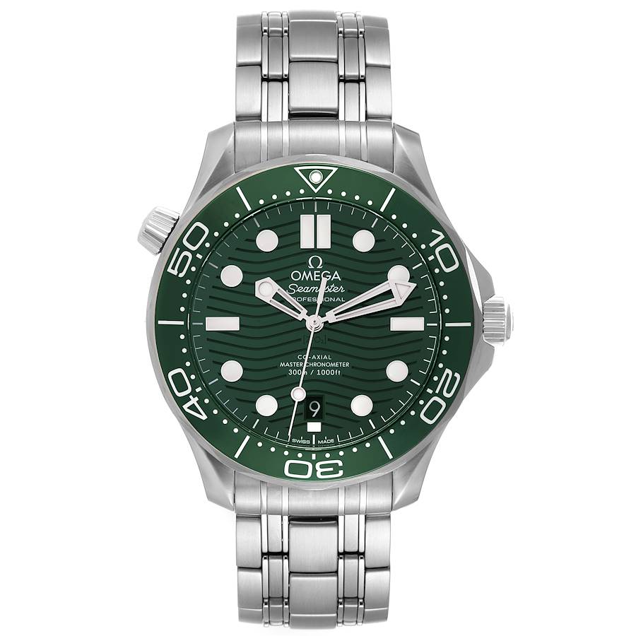 Omega Seamaster Diver Master Chronometer Watch 210.30.42.20.10.001 Box ...