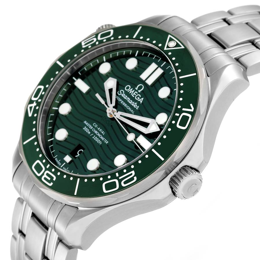 Buy Omega Seamaster Stainless Steel 210.30.42.20.10.001 | SwissWatchExpo