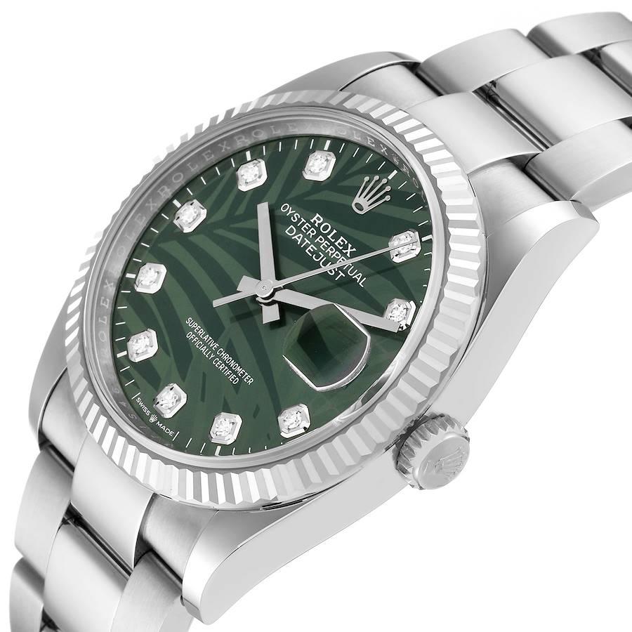 Buy Rolex Datejust Stainless Steel 126234 | SwissWatchExpo