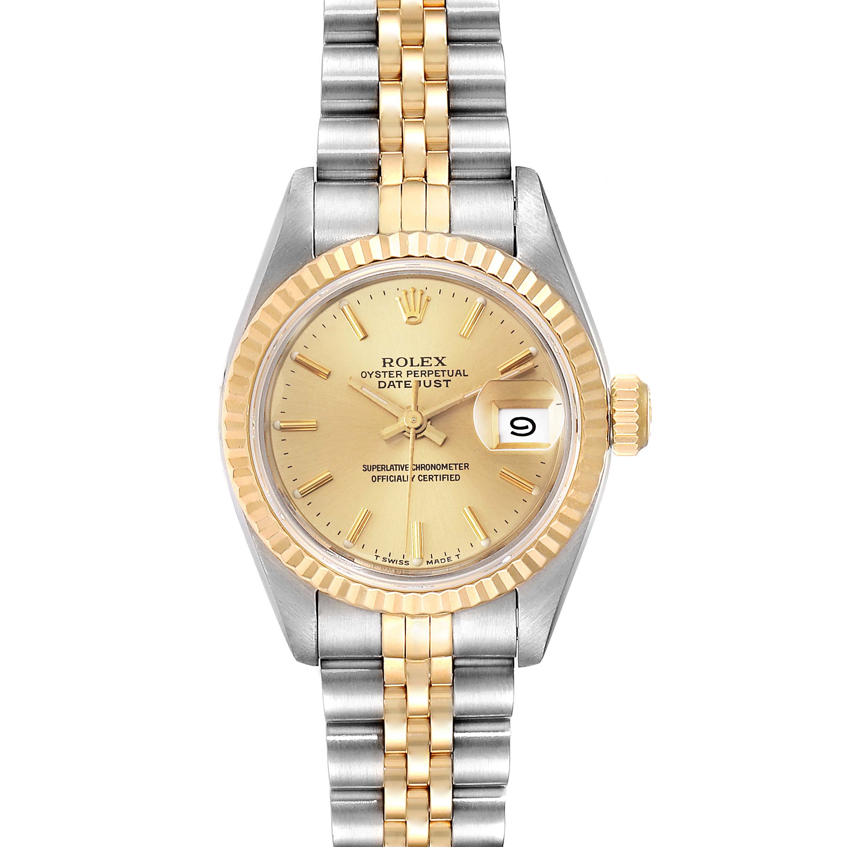 Rolex Datejust Steel and Gold (two tone) 69173 | Stock 28346 ...