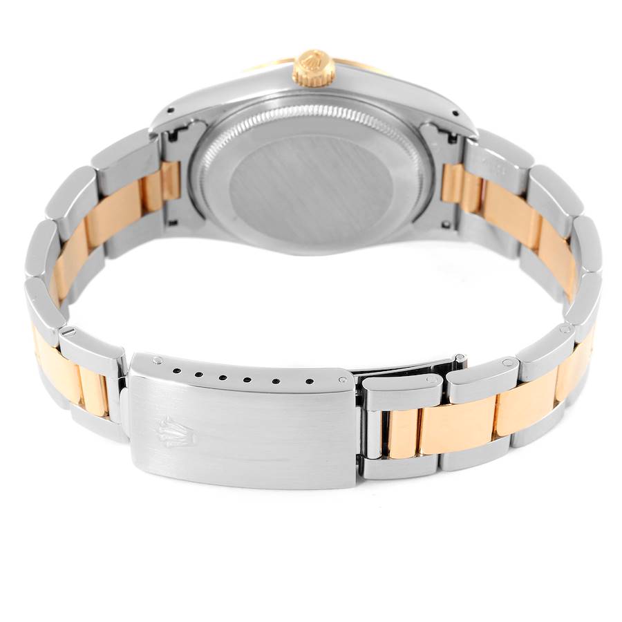 Rolex Oyster Perpetual Steel and Gold (two tone) 14233 | Stock 44425 ...