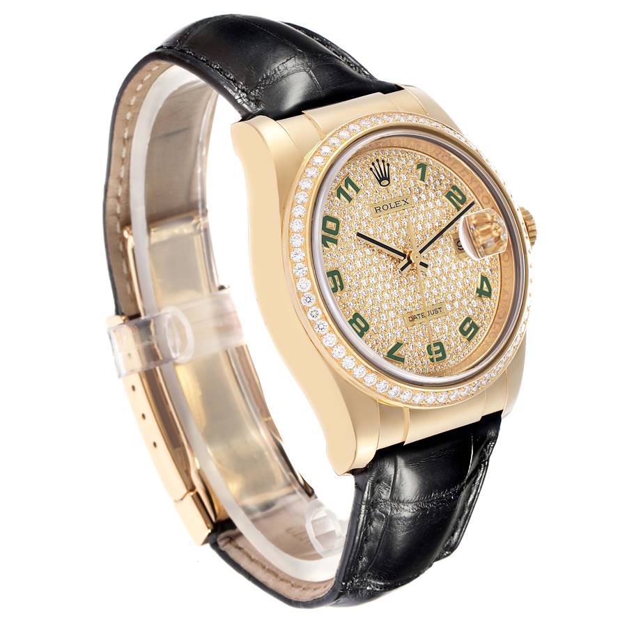 Buy Rolex Datejust Yellow Gold 116188 | SwissWatchExpo