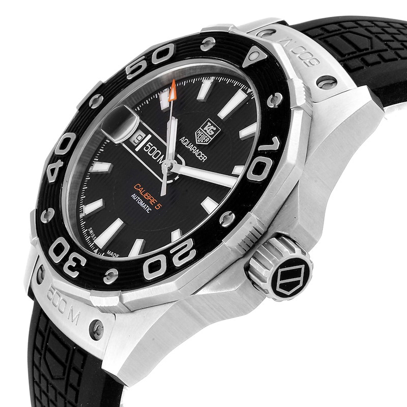 Tag Heuer Aquaracer Stainless Steel WAJ2110.FT6015 | Stock 28466 ...