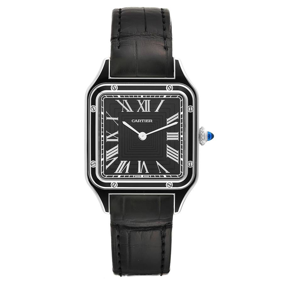 Cartier Santos Dumont Stainless Steel WSSA0046 | Stock 63332 ...