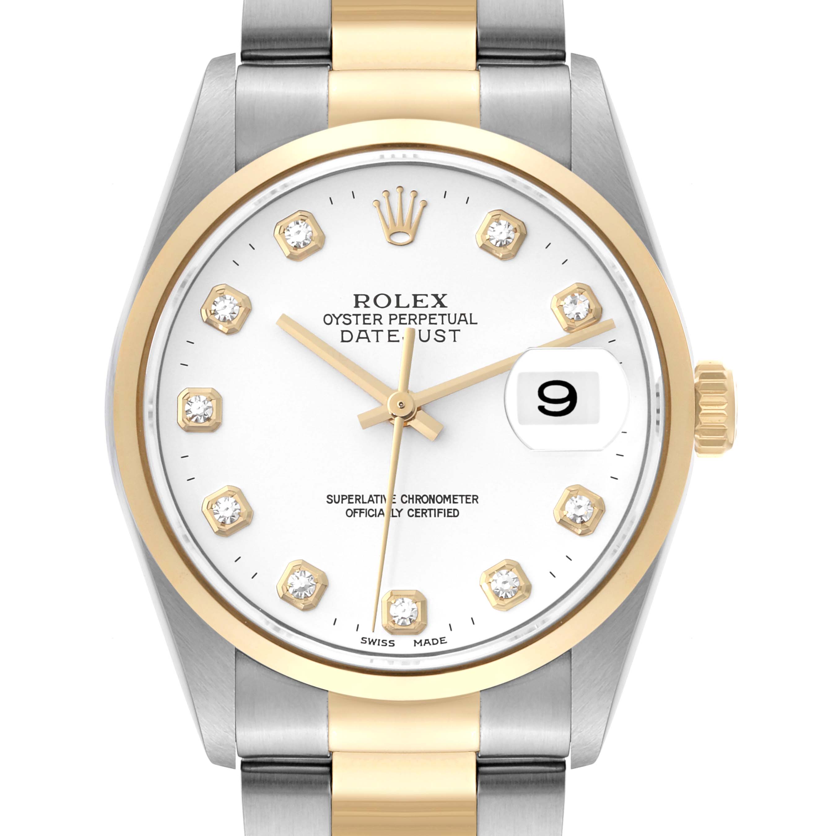 Rolex Datejust Steel and Gold (two tone) 16203 | Stock 63296 ...