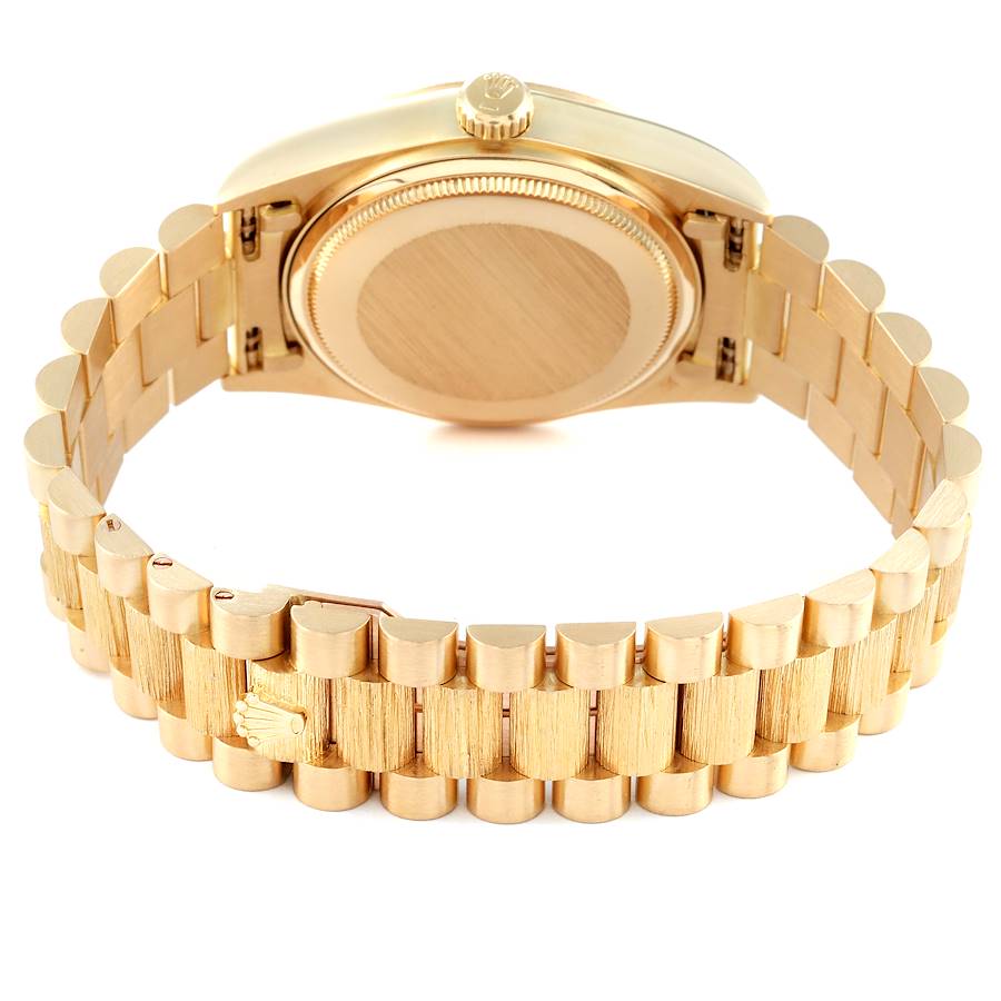 Rolex President Yellow Gold 18078 | SwissWatchExpo