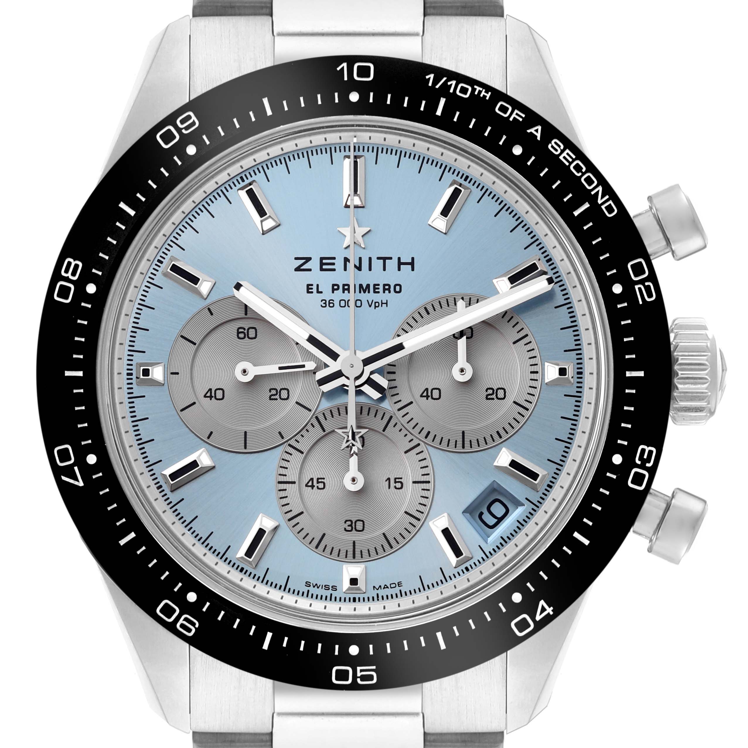 Buy Zenith Chronomaster Stainless Steel 03.3106.3600/55.M3100 ...