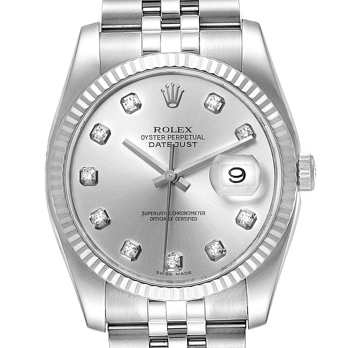 Rolex Datejust Stainless Steel 116234 | Stock 28502 | SwissWatchExpo