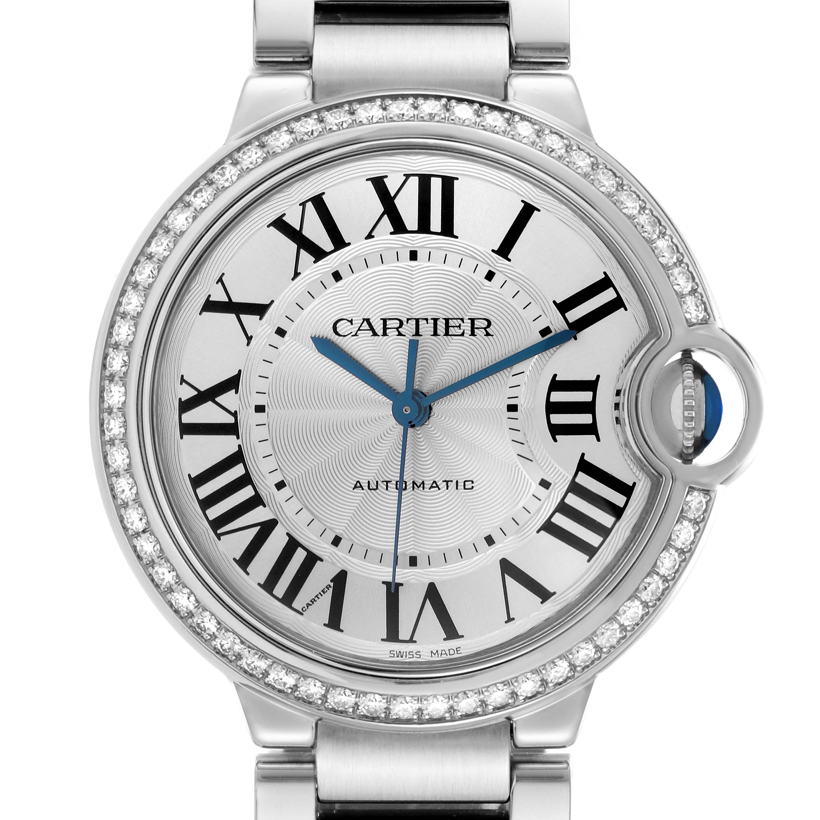 Cartier Ballon Bleu Stainless Steel W4BB0023 | Stock 71522 | SwissWatchExpo