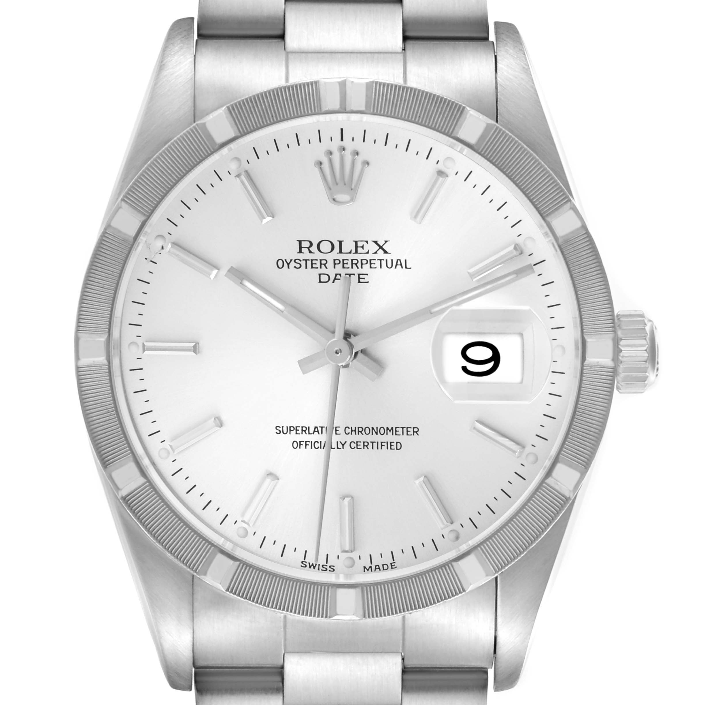 Rolex Date Stainless Steel 15210 | Stock 72231 | SwissWatchExpo