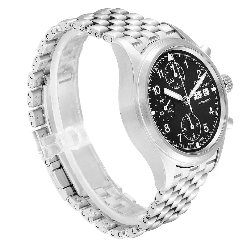IWC Pilot Stainless Steel IW370607 | Stock 27551 | SwissWatchExpo