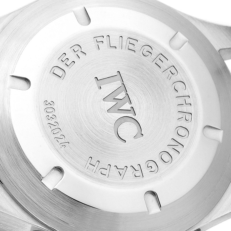 IWC Pilot Stainless Steel IW370607 | Stock 27551 | SwissWatchExpo