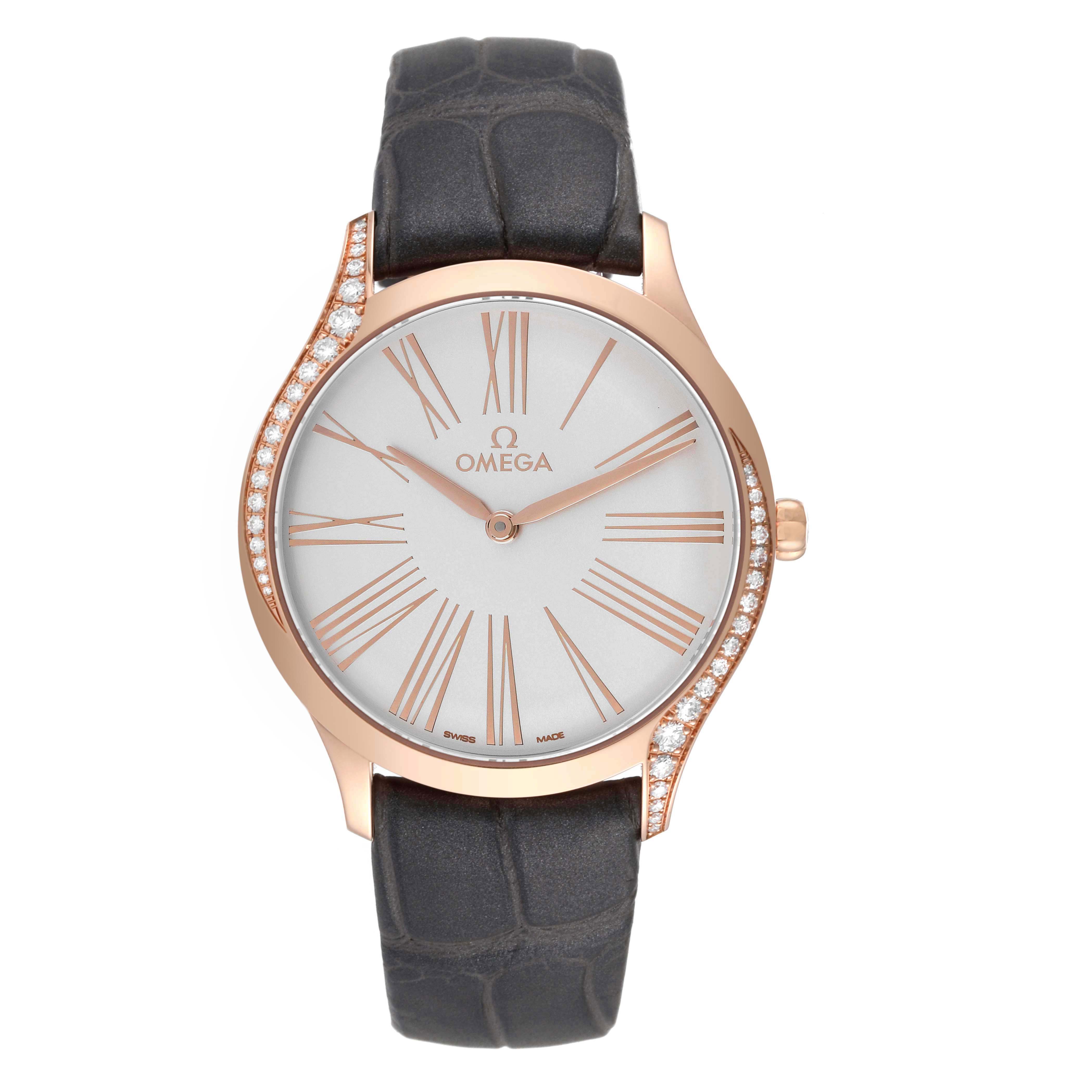 Omega Rose Gold 428.58.36.60.02.001 | Stock 53914 | SwissWatchExpo