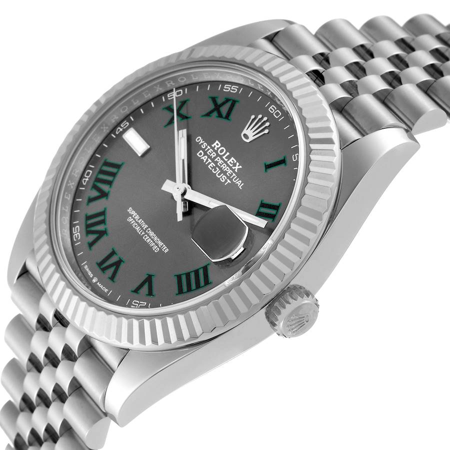 Rolex Datejust 41 Stainless Steel 126334 | SwissWatchExpo
