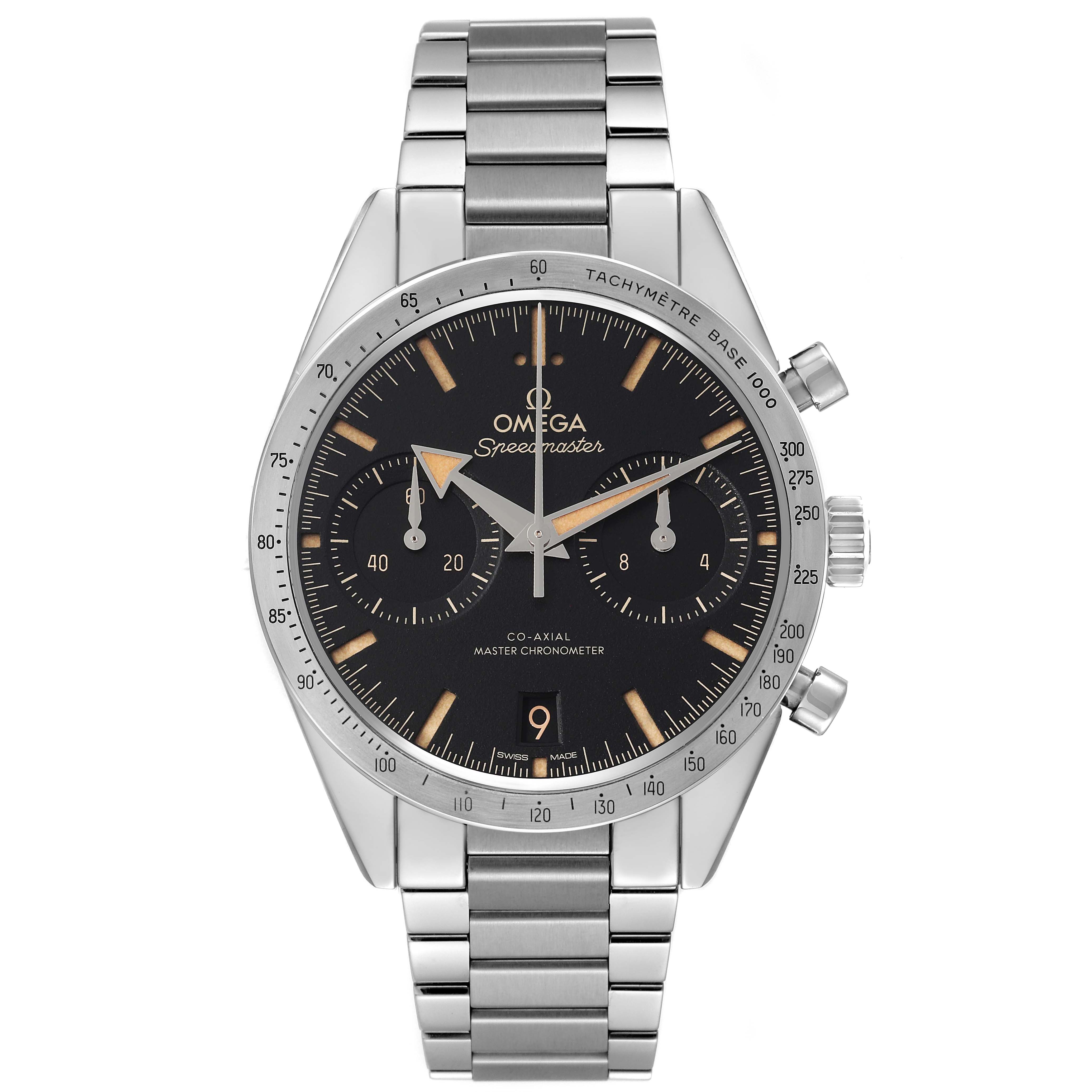Omega Speedmaster Stainless Steel 332.10.41.51.01.001 | Stock 54005 ...