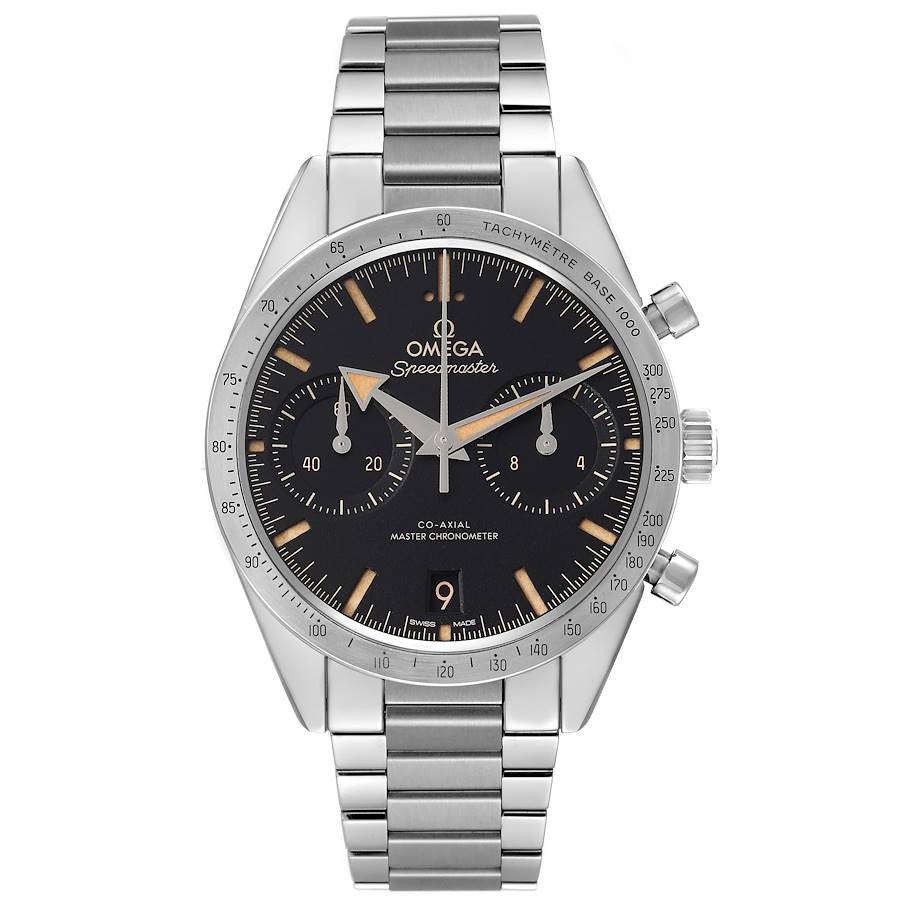 Omega Speedmaster 57 Broad Arrow Steel Mens Watch 332.10.41.51.01.001 Unworn | SwissWatchExpo