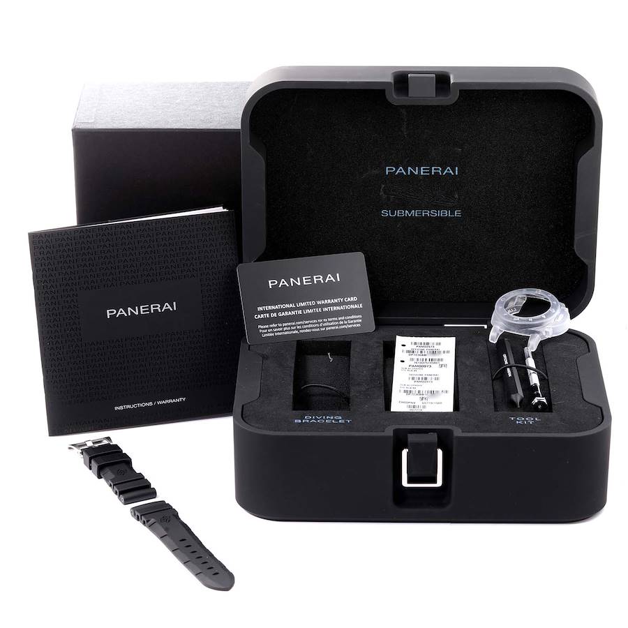 Buy Panerai Submersible Stainless Steel PAM00973 | SwissWatchExpo