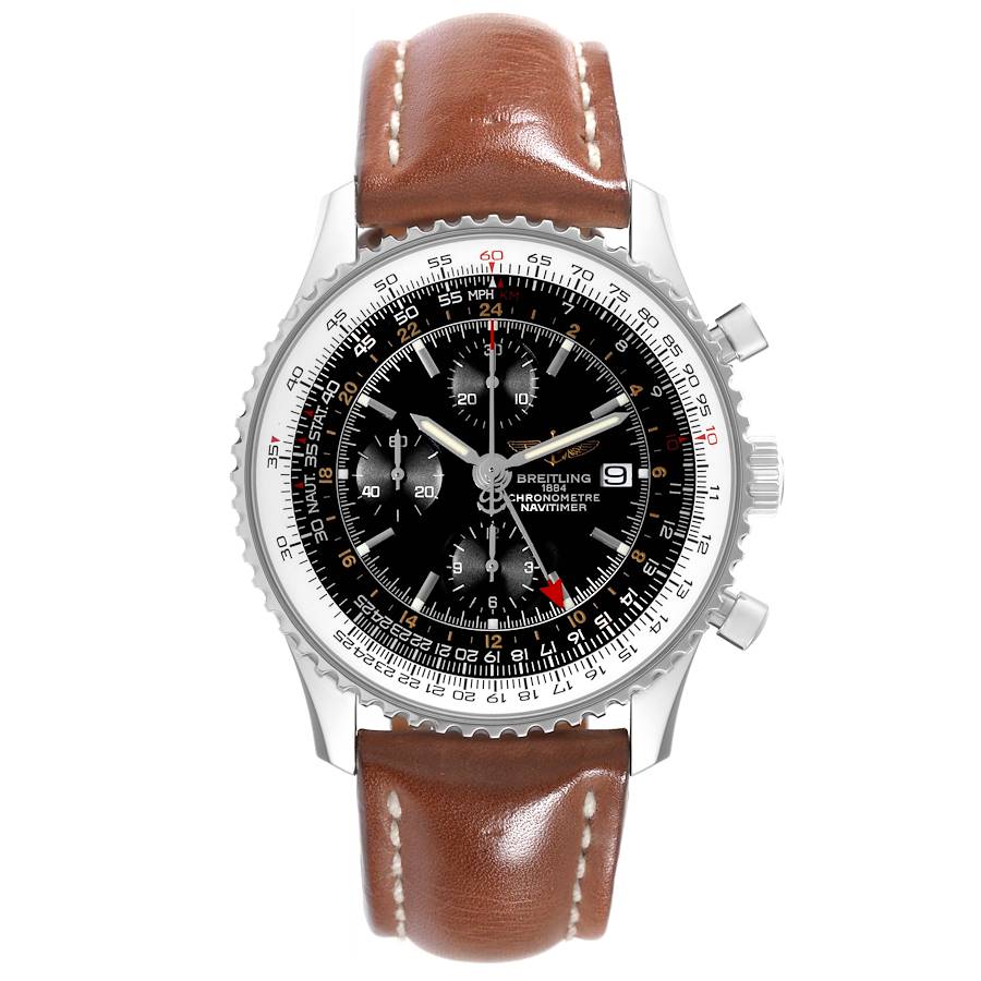 Breitling Navitimer Stainless Steel A24322 | Stock 63336 | SwissWatchExpo