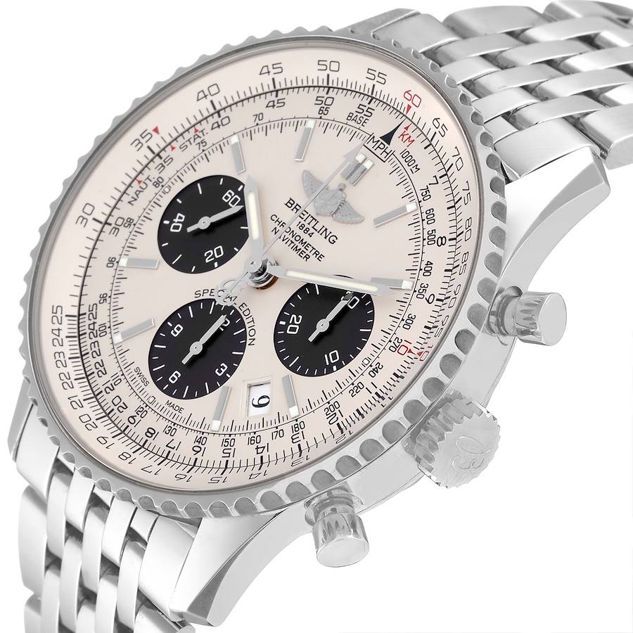 Breitling Navitimer Stainless Steel AB0120 | Stock 44864 | SwissWatchExpo